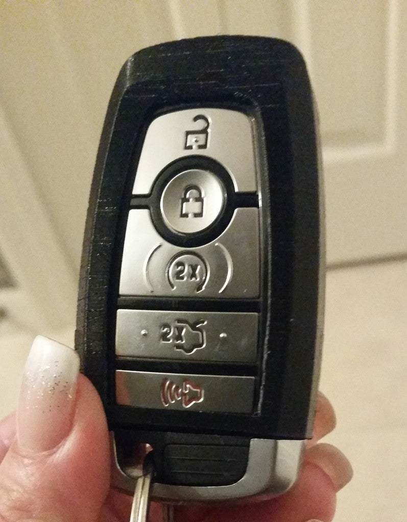 🚙 Ford Keyless Remote Protector・Free STL File for ・Cults